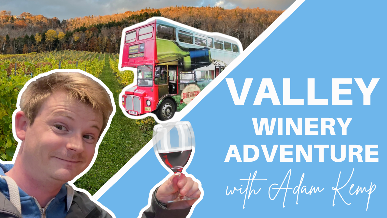 Discovering the Charms of Annapolis Valley Wineries: A Journey from ...